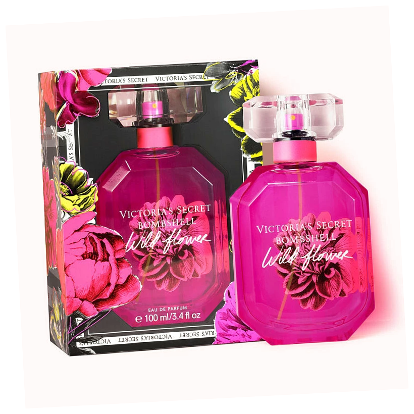Victoria`s Secret Bombshell Wild Flower парфюм 100 мл - Виктория Секрет Дикий Цветок женский