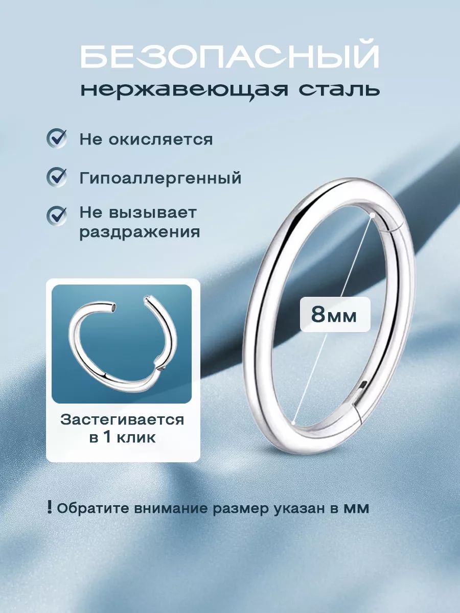 Бусы, серебро — фото 1