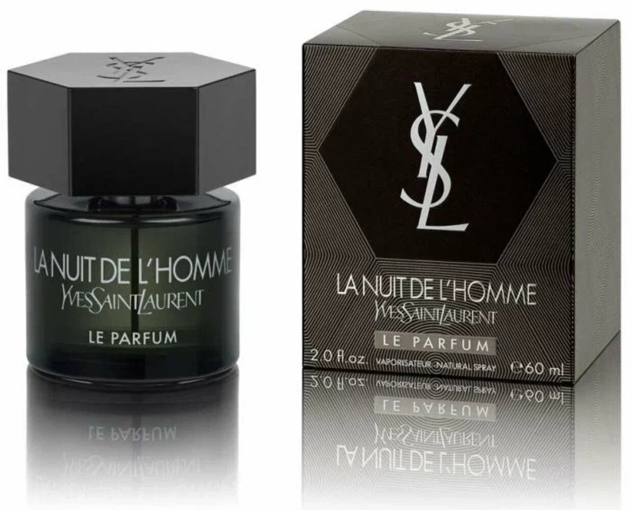 Yves Saint Laurent La Nuit de L Homme Le Parfum Парфюмерная вода для мужчин 60 ml