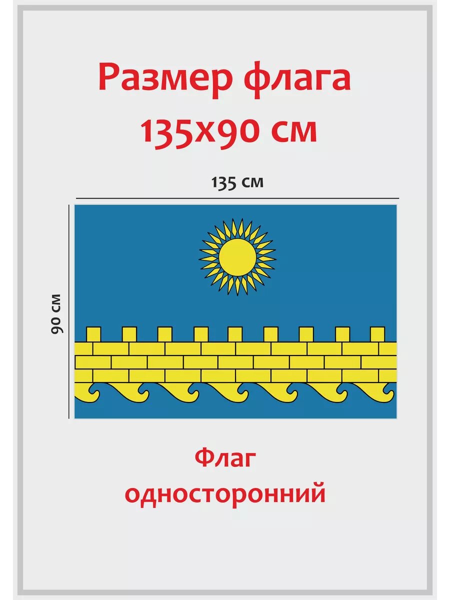 Флаг Анапа — фото 1