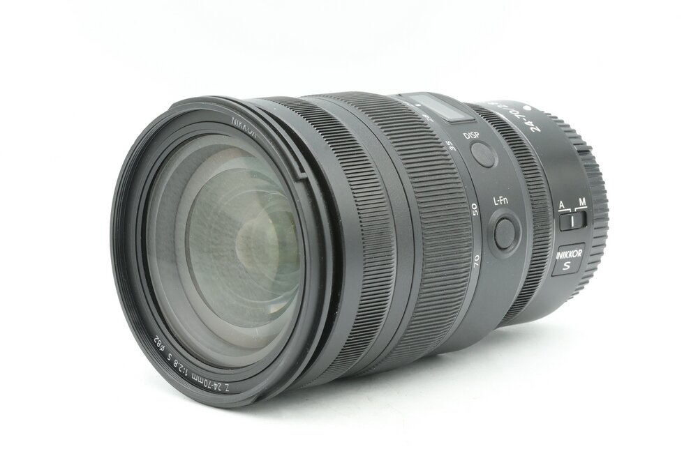 Объектив Nikon Z 24-70mm f/2.8 S
