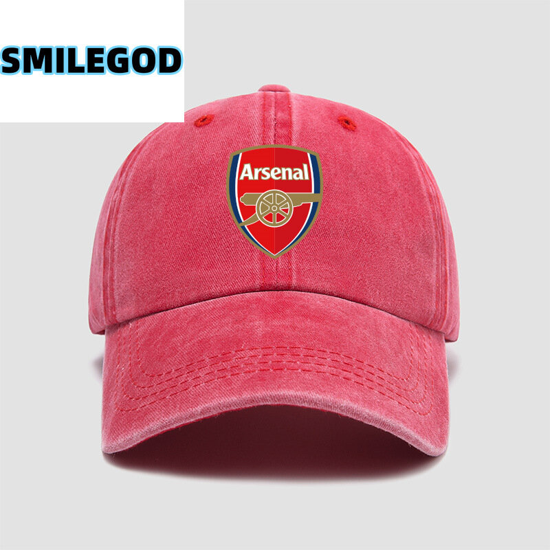 Кепка Arsenal для фанатов, мужская и женская бейсболка с клубным логотипом, универсальный головной убор