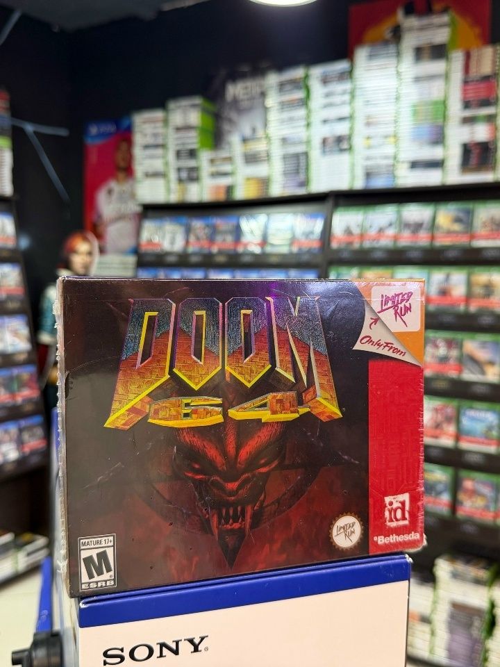 Игра Коллекционное издание DOOM 64 Classic Edition (Limited Run) PS4