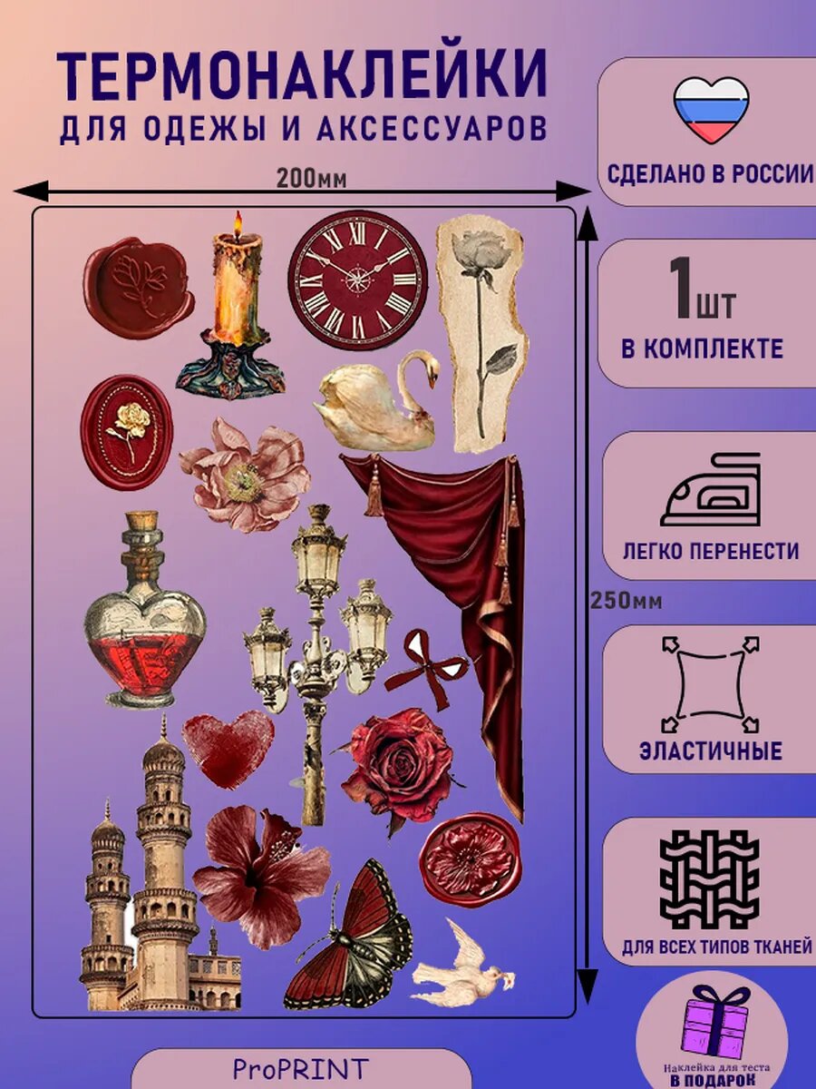 Термонаклейки