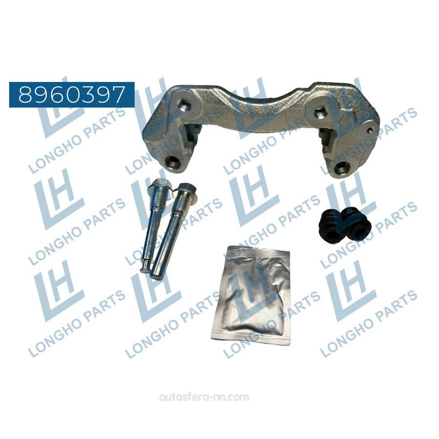 LONGHO 8960397 Кронштейн тормозного суппорта правая MITSUBISHI PAJERO/MONTERO MR129102