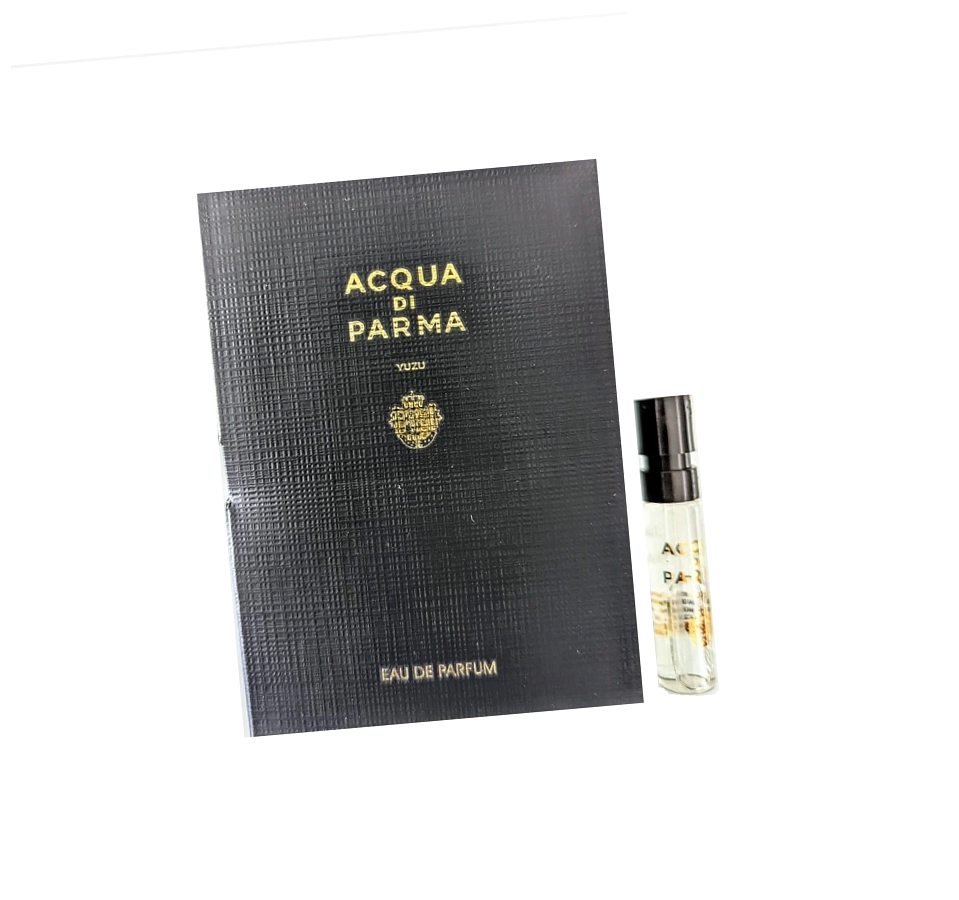 Acqua Di Parma Yuzu духи 1.5 мл сэмпл для женщин и мужчин / Ди Парма Юзу