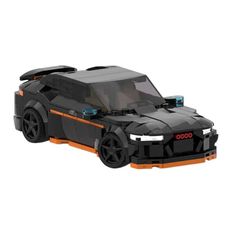 MOC-набор пазлов для спортивного автомобиля Audi RS7, игрушечная модель, креативная сборка автомобиля, подарок для детей