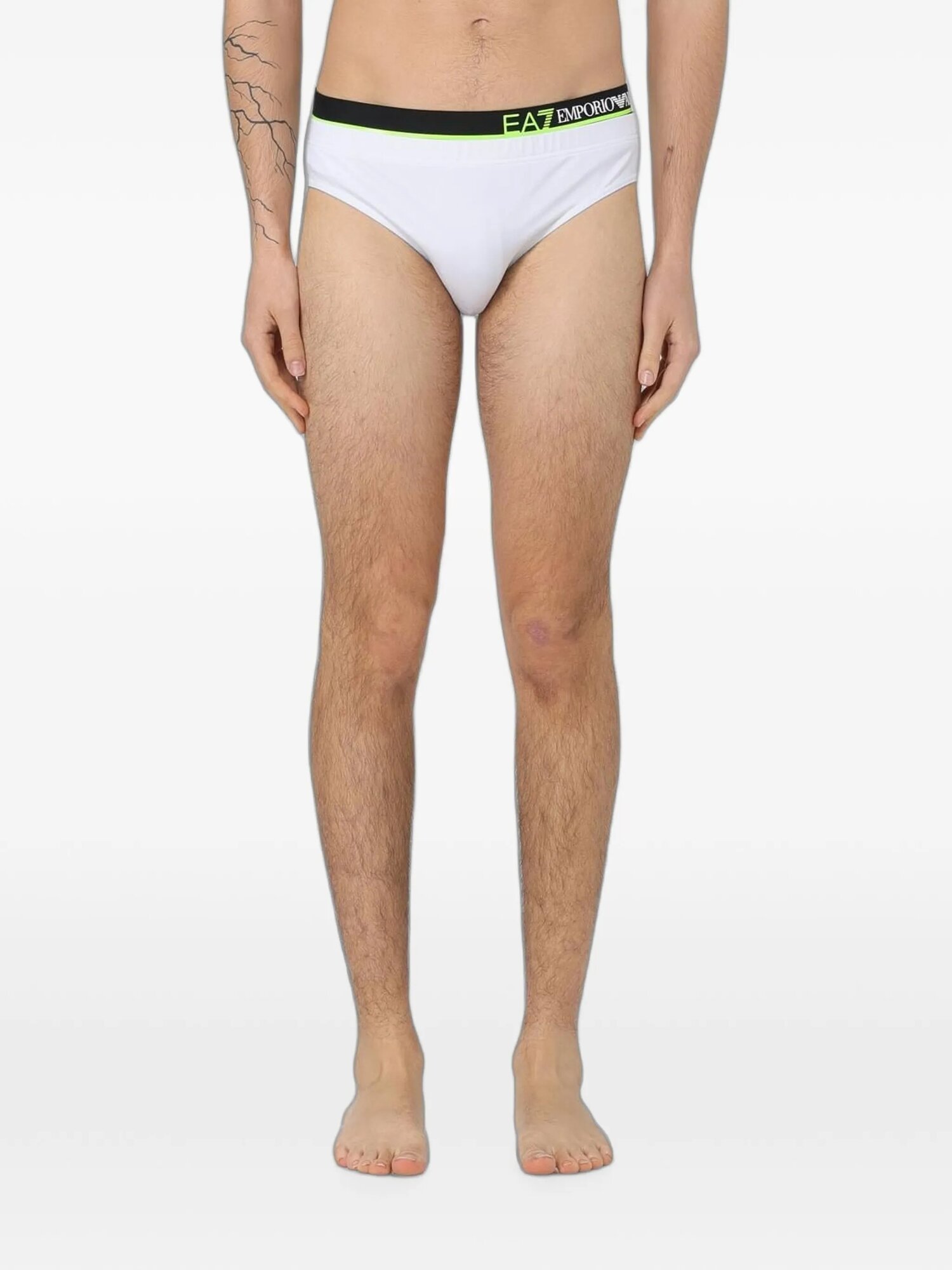 Плавки Logo-waistband swimming briefs