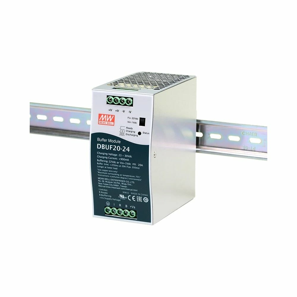 Буферный DC модуль Mean Well DBUF20-24 Т03604807