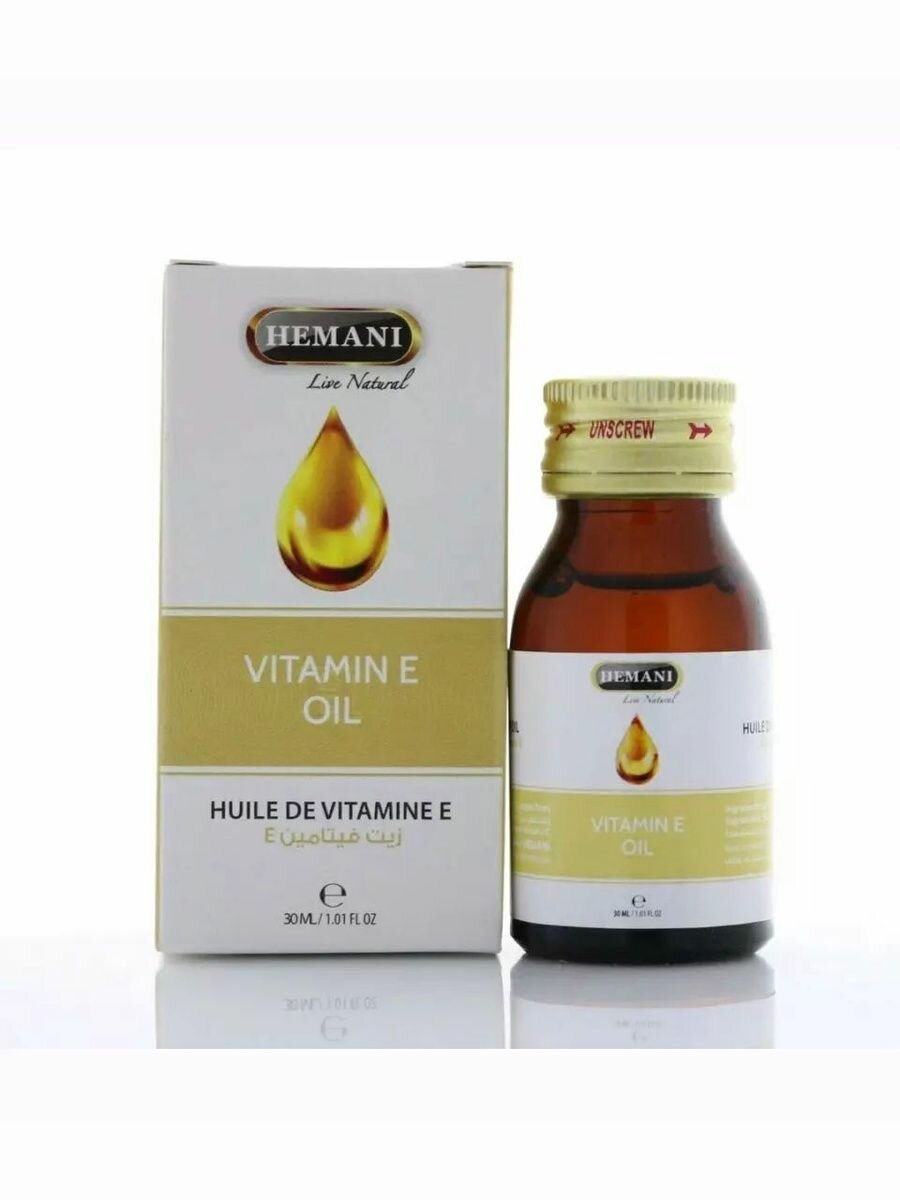 Масло Витамин Е Хемани / Vitamin E Oil Hemani 30 мл