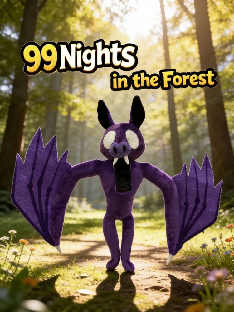 Мягкая игрушка 99 Ночей В Лесу Олень / 99 Nights In The Forest Deer