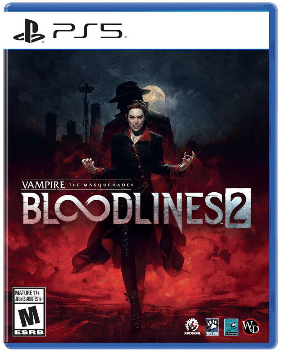 Игра Sony PlayStation 5 (PS5) - Vampire the Masquerade - Bloodlines 2, 18+, (на диске), 1 игрок