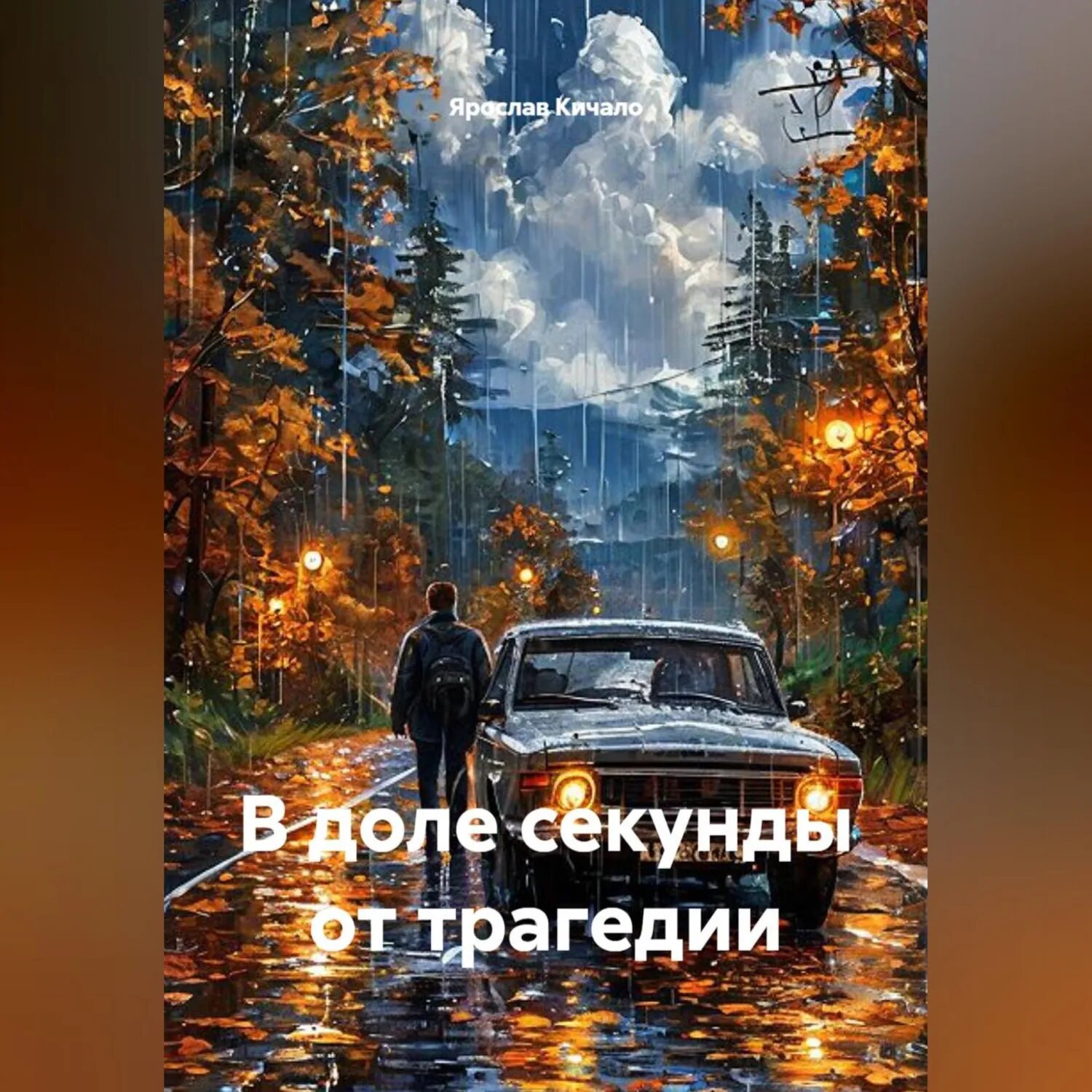 В доле секунды от трагедии [Аудиокнига]