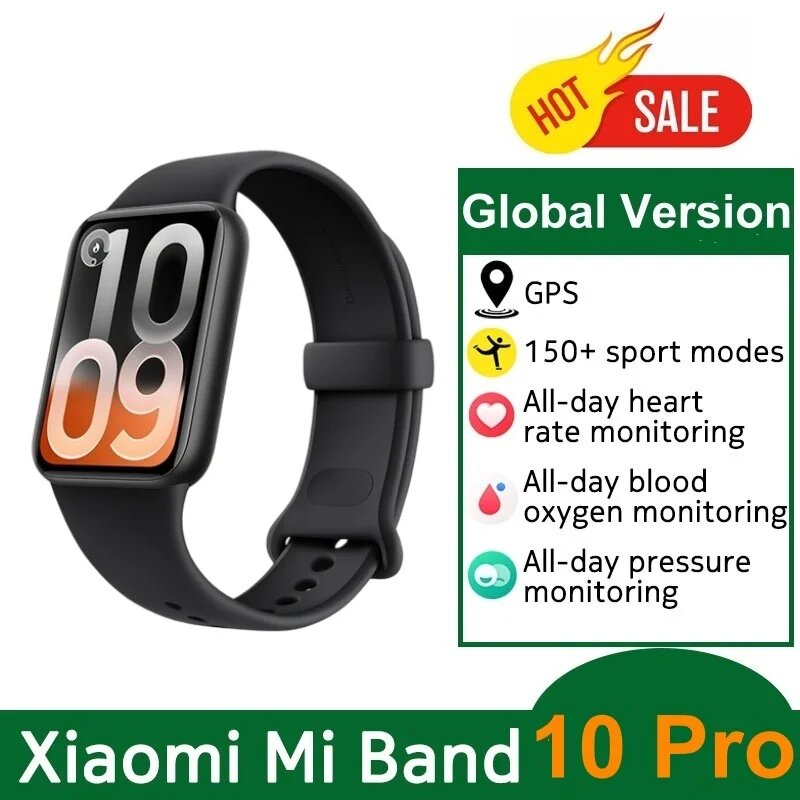 Xiaomi Smart Band 10 Pro — фото 1