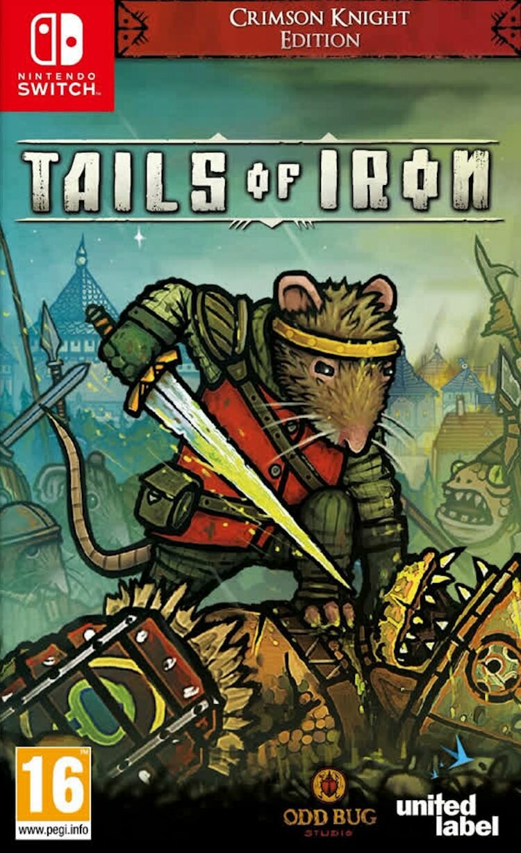 Игра Tails of Iron Crimson Knight Edition Switch Русская Версия Картридж на Nintendo Switch