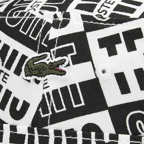 Шапка LACOSTE для мужчин, размер S, черный — фото 1