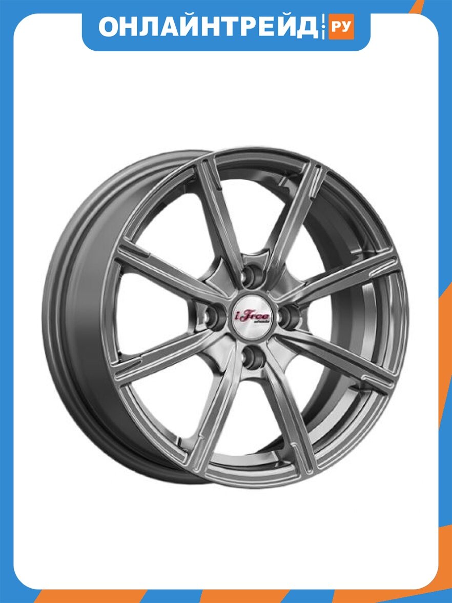 Диск Ifree Калибр 6x15/4x98 D58.5 ET35 Хай вэй