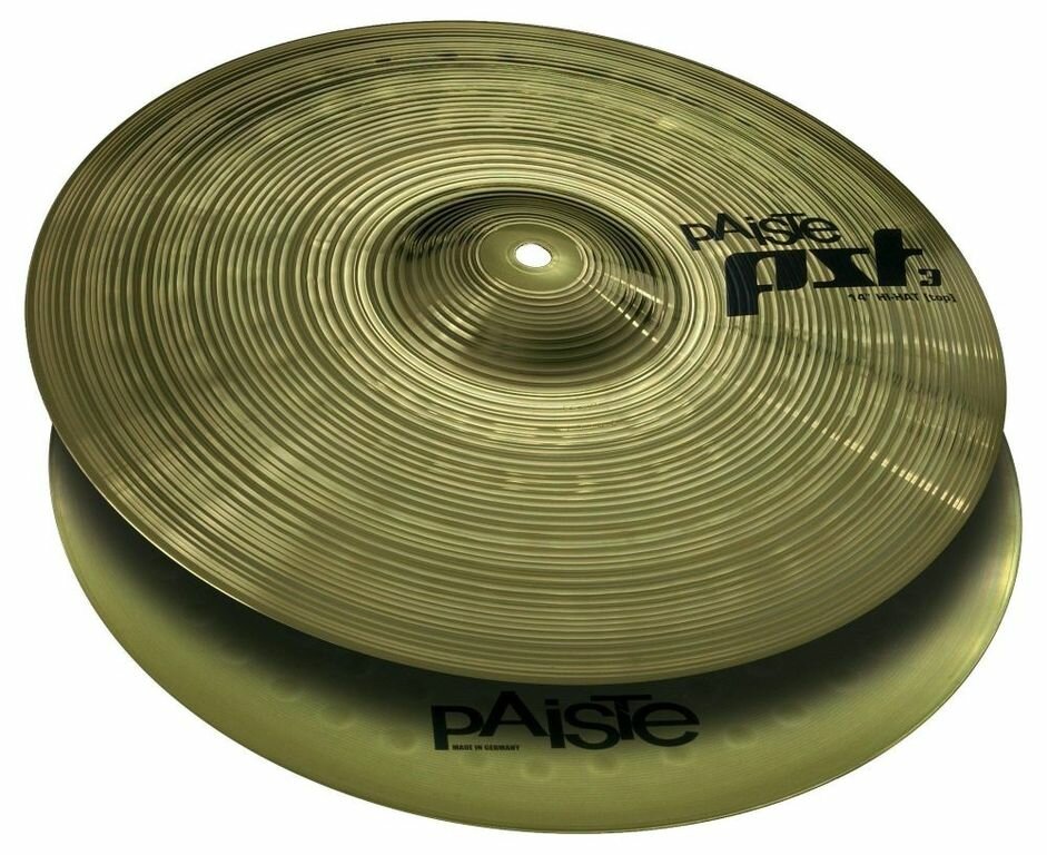 Тарелки Paiste PST 3 Hi Hat 14" Paiste (2 шт)