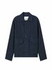 Куртка Button-up patch-pocket jacket