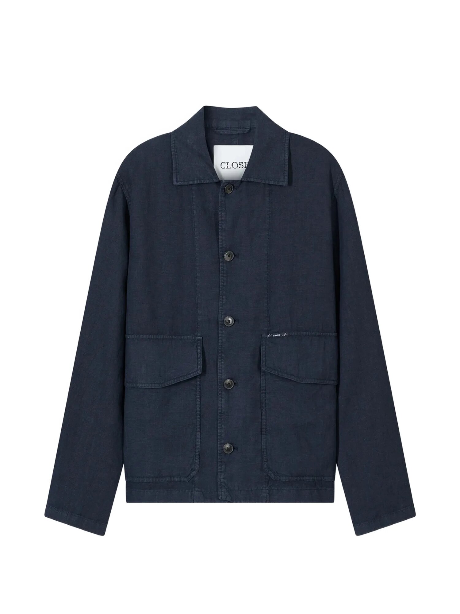 Куртка Button-up patch-pocket jacket