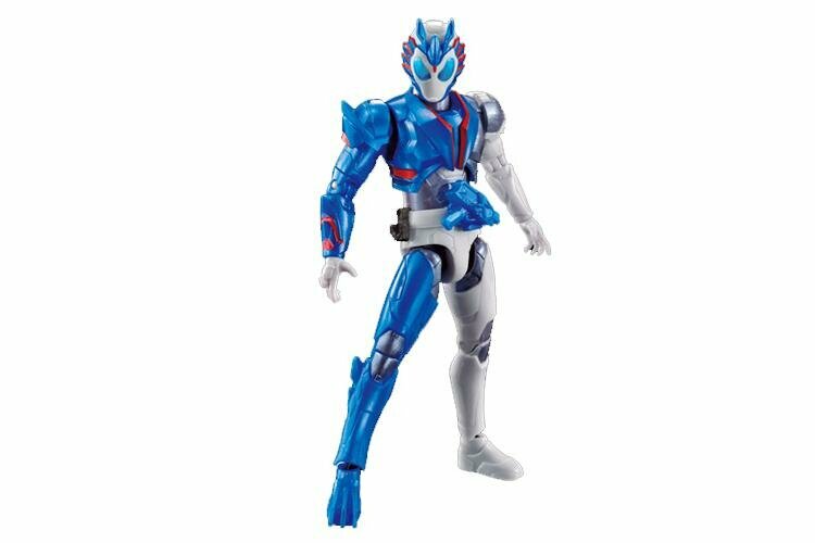 Фигурка унисекс BANDAI RKF Ultra Action Kamen Rider Geats, Squirt Wolf Form