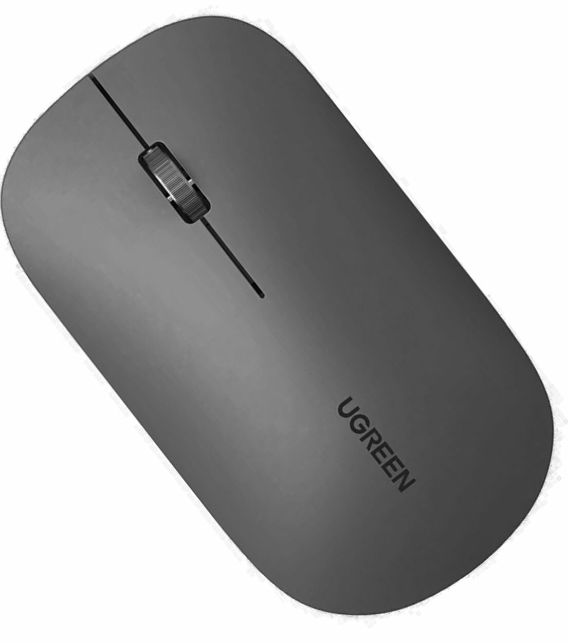 Беспроводная компьютерная мышь UGREEN MU001 Portable Wireless Mouse черный