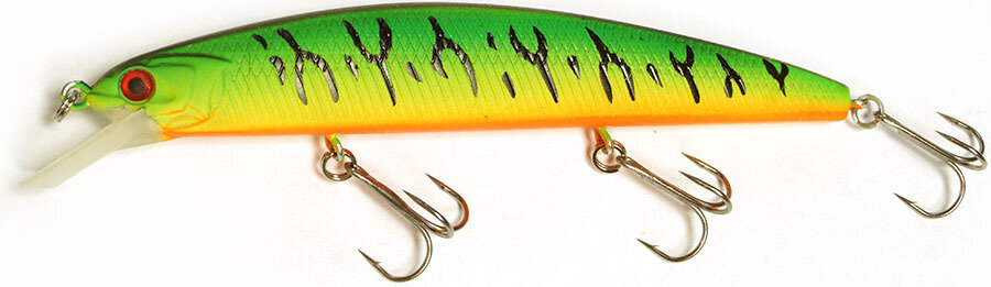 Воблер Scorana STRIDER MINNOW сусп, 110мм, 16г, 0,5-1,0м, цв. GTT