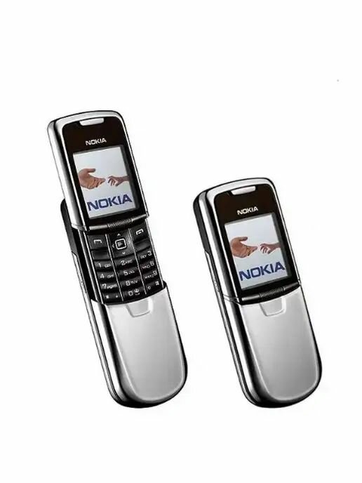 Nokia Мобильный телефон Nokia 8800, светло-серый