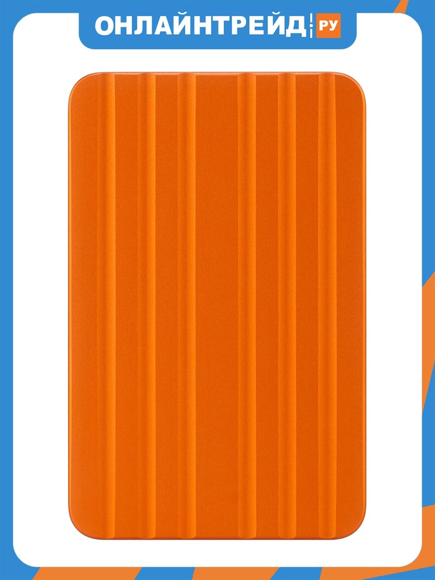 Внешний аккумулятор Ubear Icon 5000mAh, 20W, Qi2, оранжевый