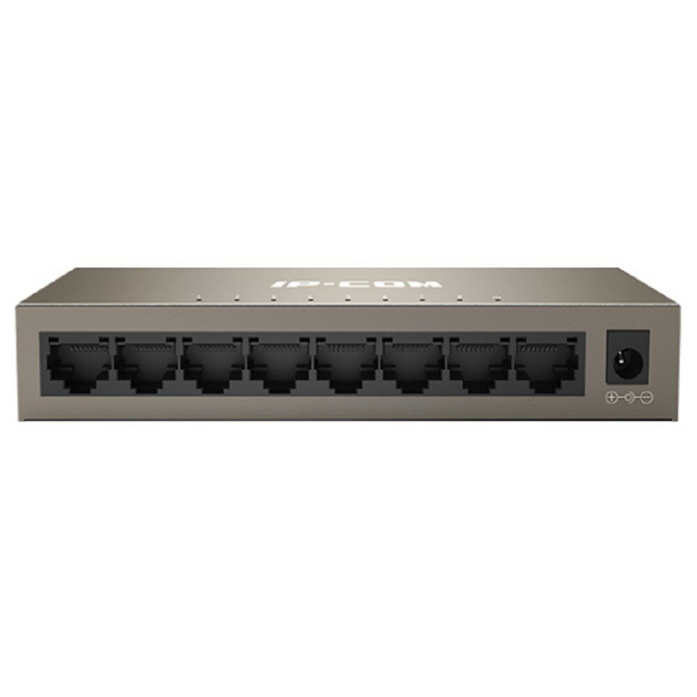 Коммутатор IP-COM G1008M, 8 портов, 16 Gbps, для малых рабочих групп