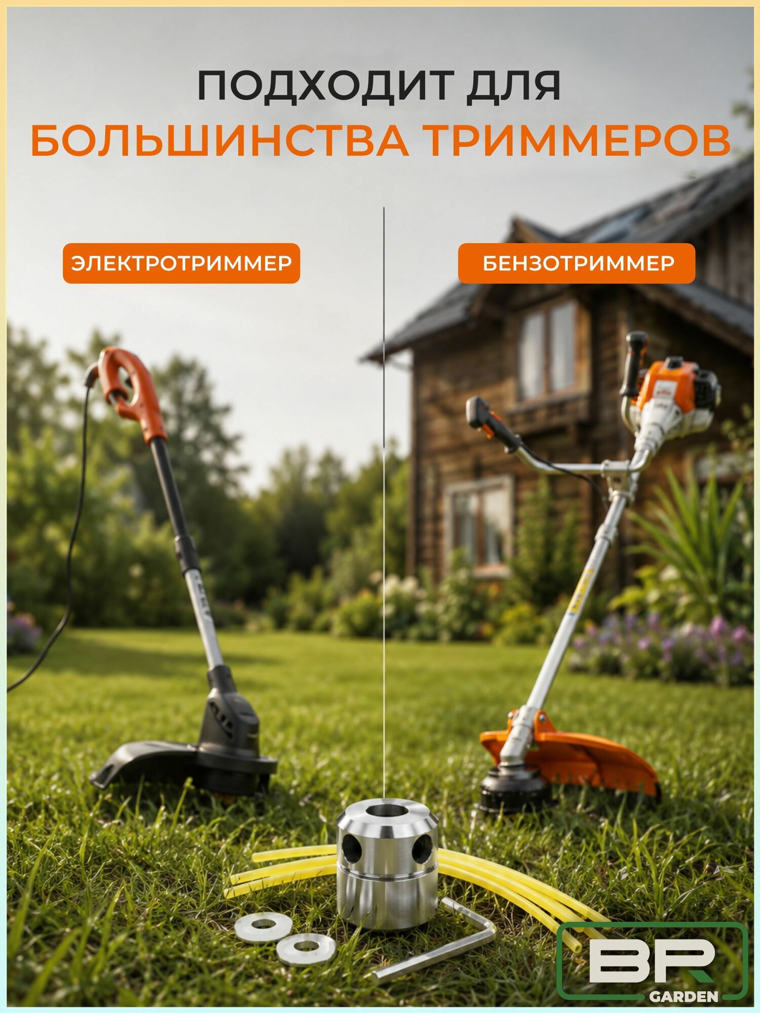 Катушка для триммера — фото 1