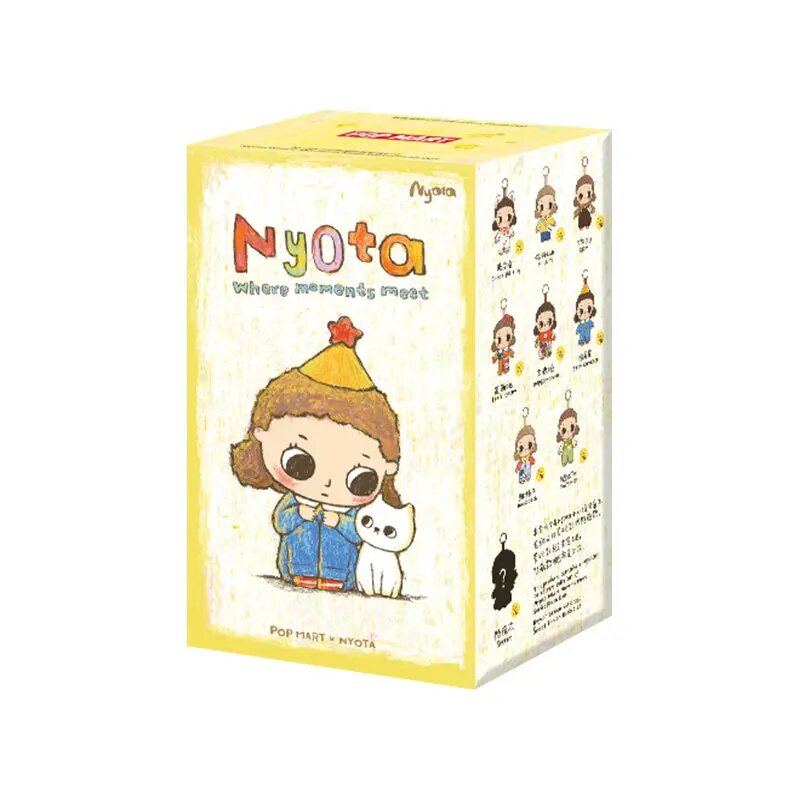 POP MART Nyota Подвеска, Цвет: 1 Blind Box