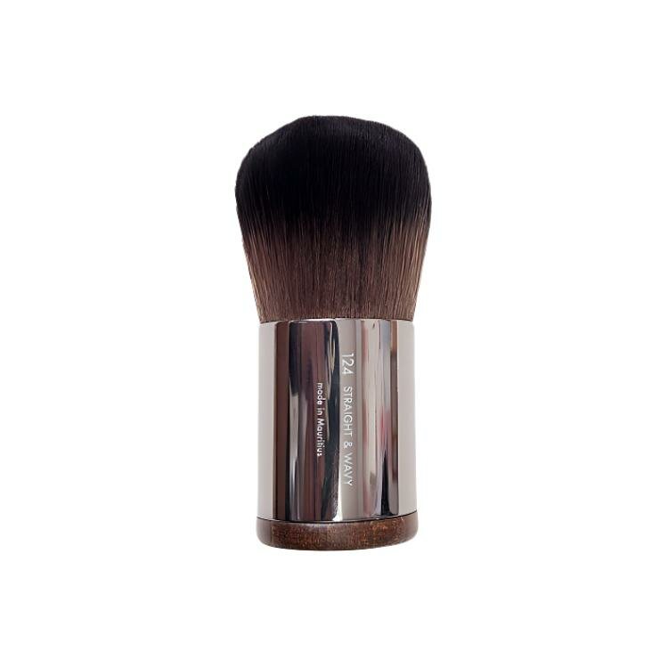 Кисть для пудры женская MAKE UP FOR EVER №124