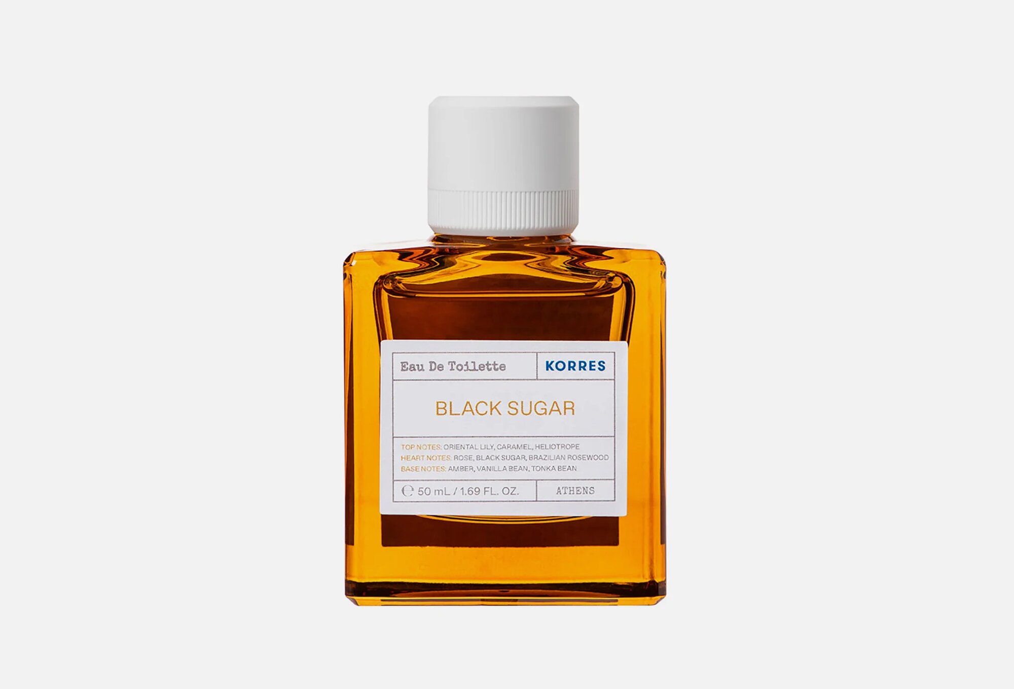 Korres Black Sugar Eau de Toilette Туалетная вода 50мл