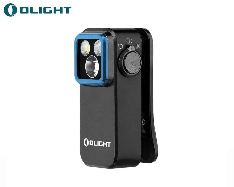 Olight Oclip Pro OD Black, Li-ion 580 mAh, 120 метров, 500 люмен (Комплект)