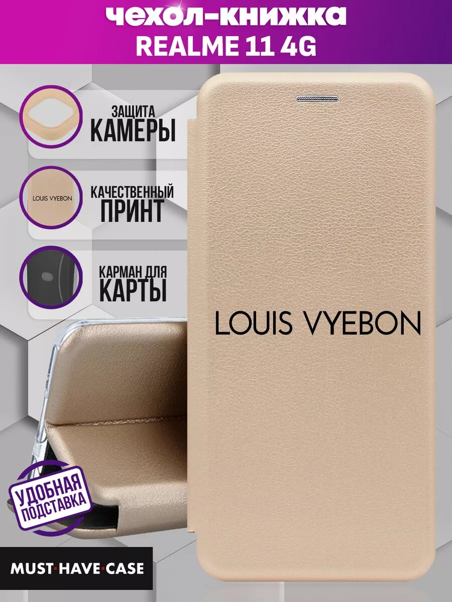 Чехол книжка на Realme 11 (4G) с принтом