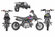 Питбайк RIZEE SSR70 BASIC