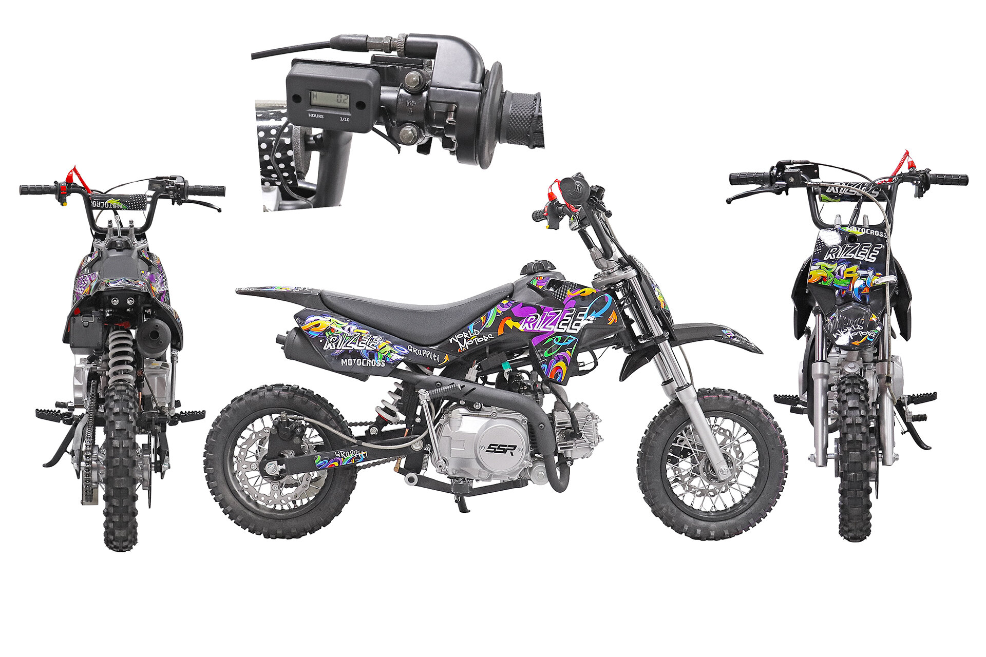 Питбайк RIZEE SSR70 BASIC