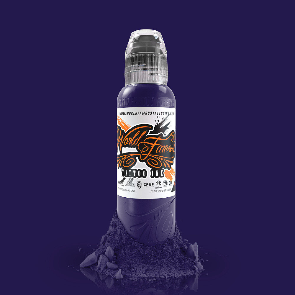 World Famous Ink Amsterdam Purple размер 30 мл