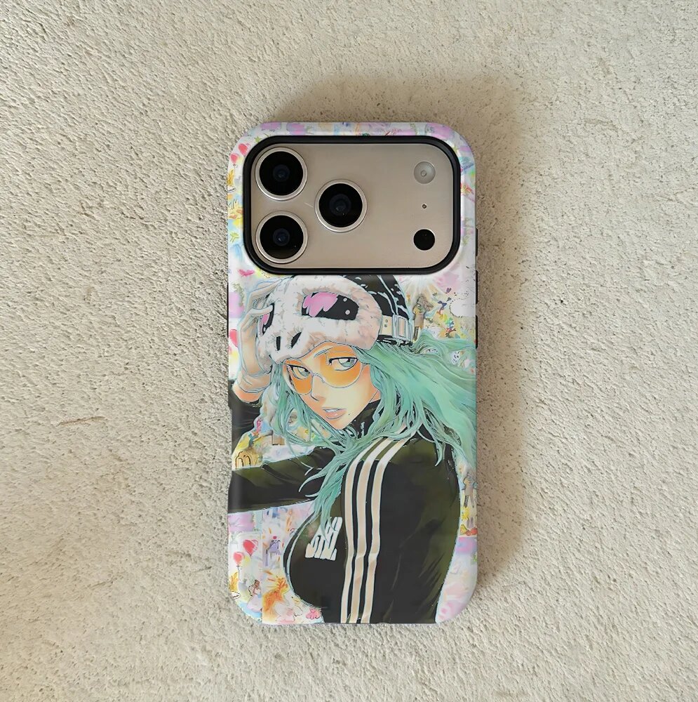 Креативный чехол Creative Bladee 333 Desgin для iPhone 17, 17e, 16e, 16, 15, 14, 13, 12, 11, X, XS, XR, XSMAX, 7, 8, Air, Pro, Max, Plus, двухслойный