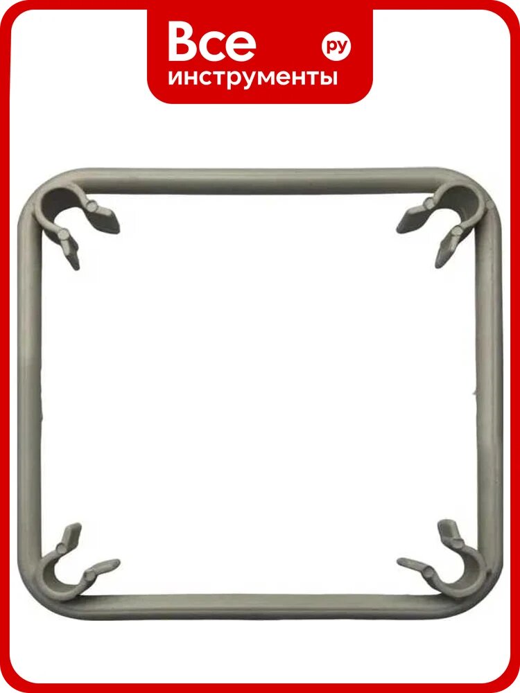 Фиксатор арматуры 150x150 мм, 40 шт крепы 00204150150