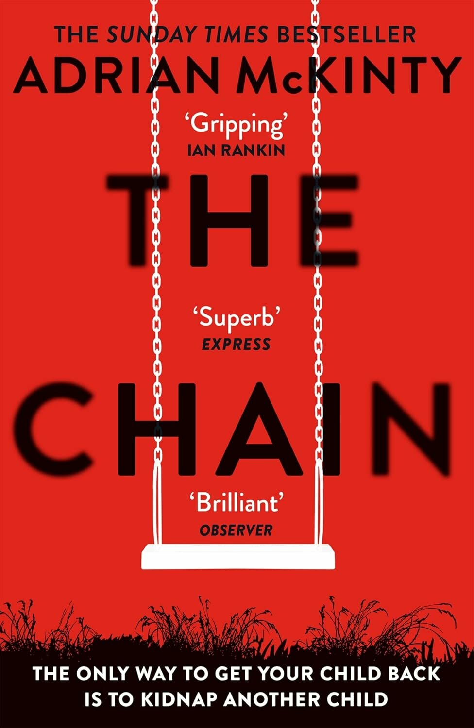 Книга триллер The Chain ( McKinty A. / Эдриан Маккинти), на английском языке