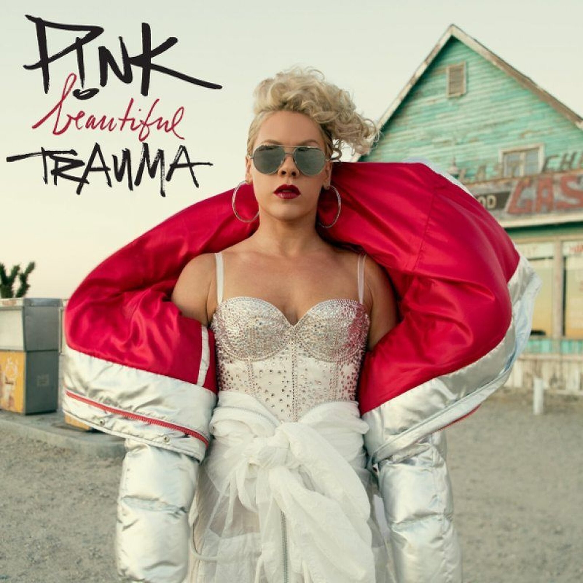 Компакт-диск RCA "PINK - Beautiful Trauma", 2017 г, зарубежный поп-рок