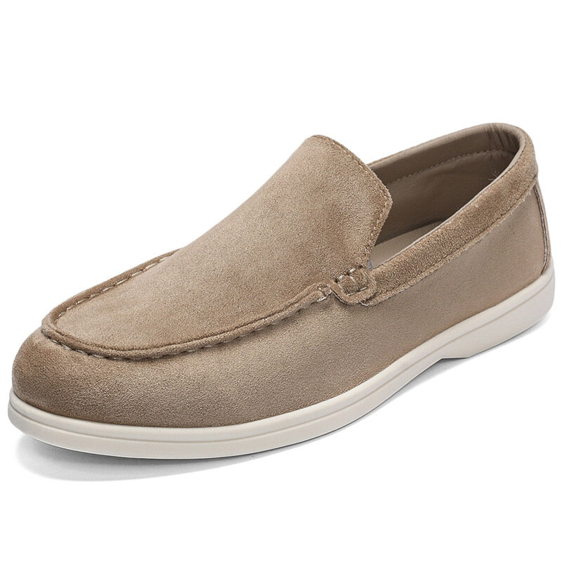 JYL Сникерсы мужские Лето Ходьба Легкость Дышащая сетка/Beige