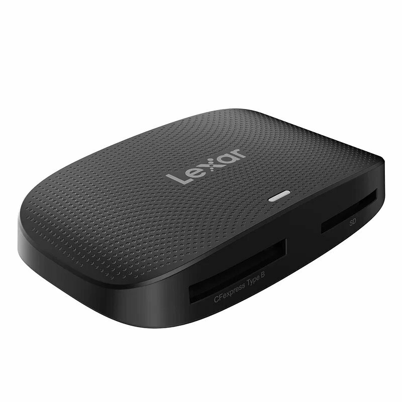 Lexar RW520 кардридер USB 3.2 Gen 2 для карт CFexpress Type B / SD Черный, RW520