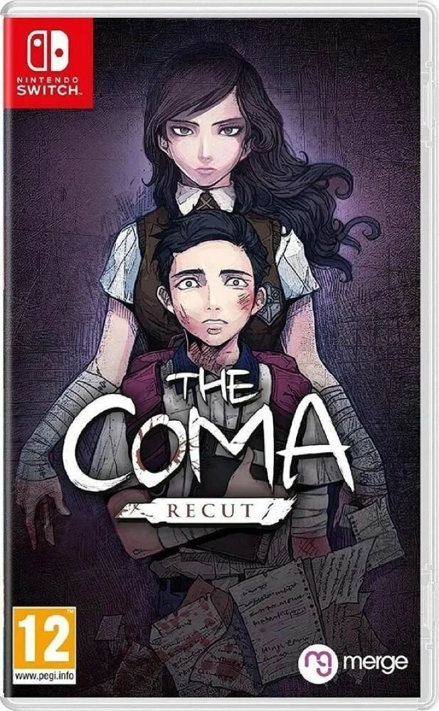 Игра The Coma: Recut для Nintendo Switch, русская версия