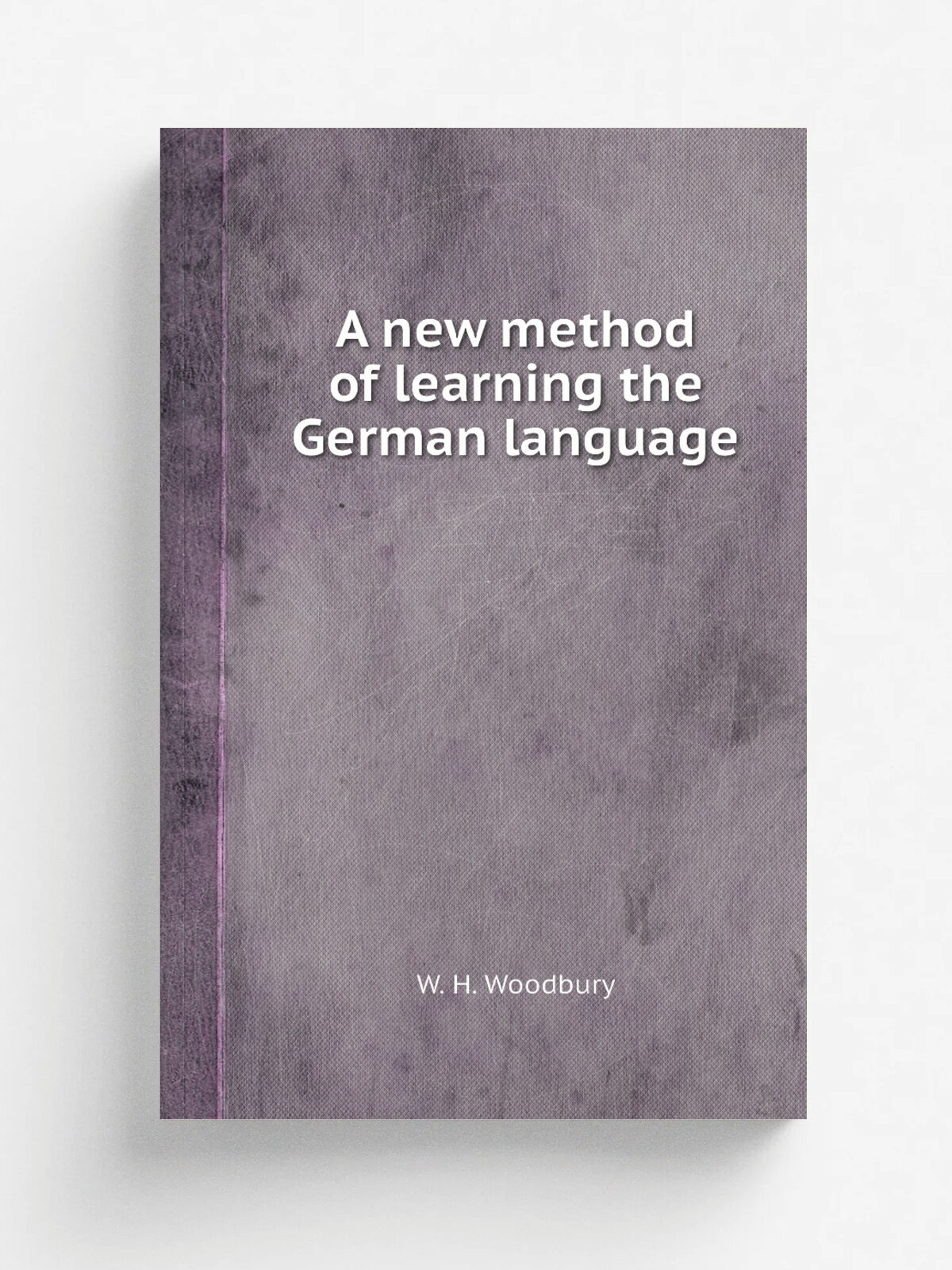A new method of learning the German language