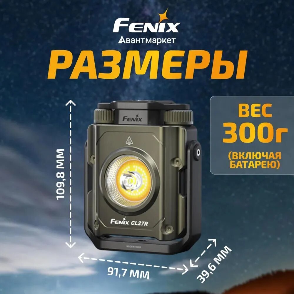 Кемпинговый фонарь — фото 1