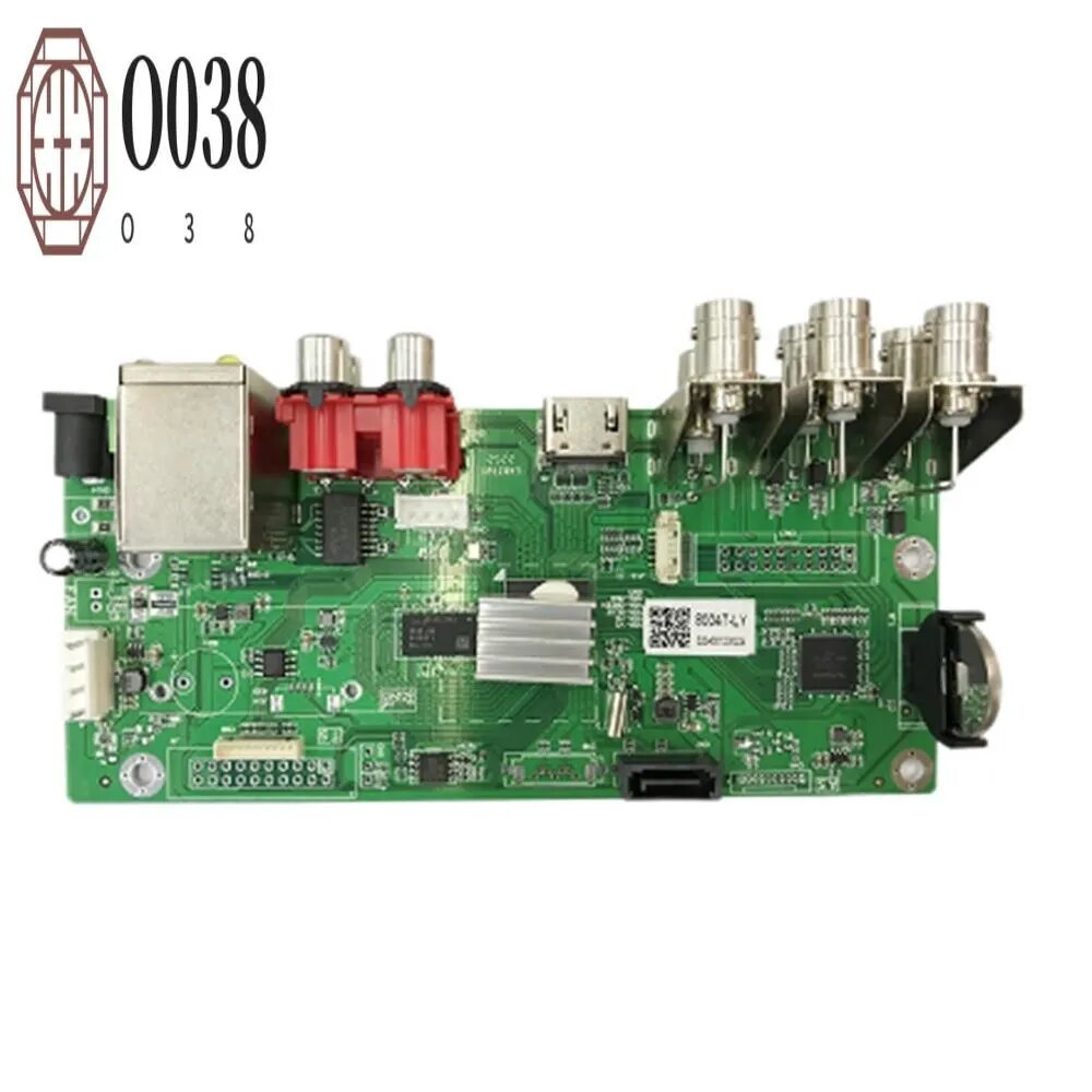 (T S B I) XM 265 4CH 5M-N IP Wi-Fi DVR Плата NVR 4-канальное видеонаблюдение