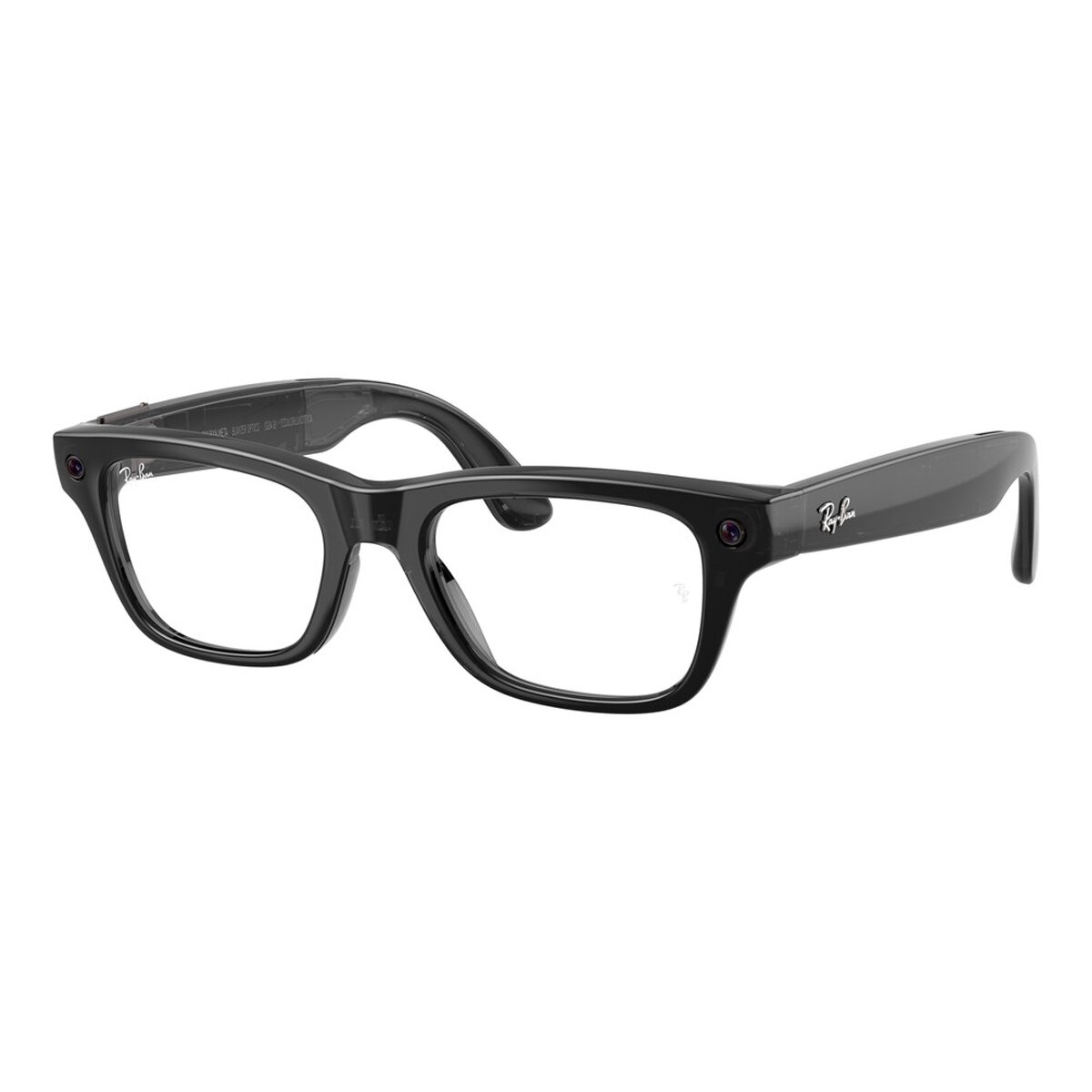 Умные очки Ray-Ban Blayzer Optics, Shiny Transparent Dark Olive (150 - 50) gen 2